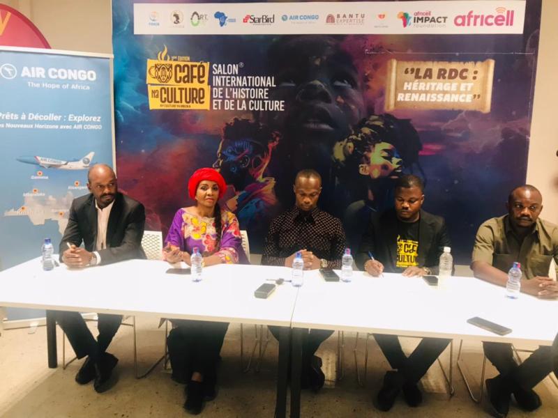 3e édition de “Café na Culture” : le Salon International de l’Histoire et de la Culture reporté ...